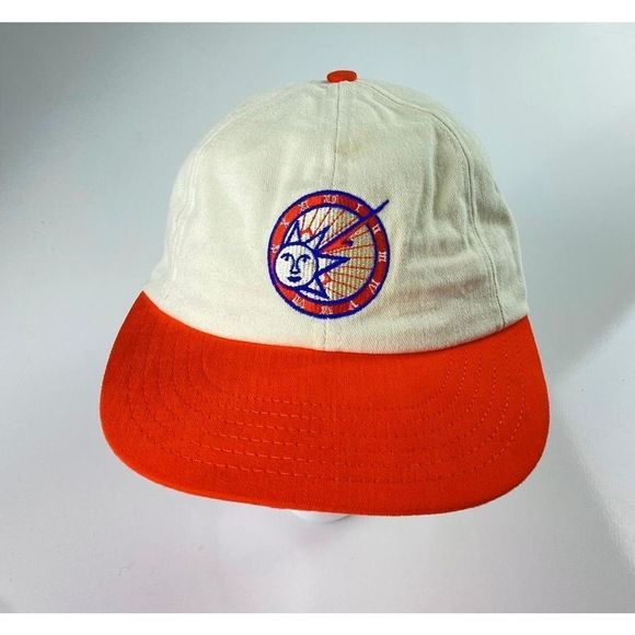 P | Accessories | Vintage Sundial Logoroman Numerals Orange Khaki ...